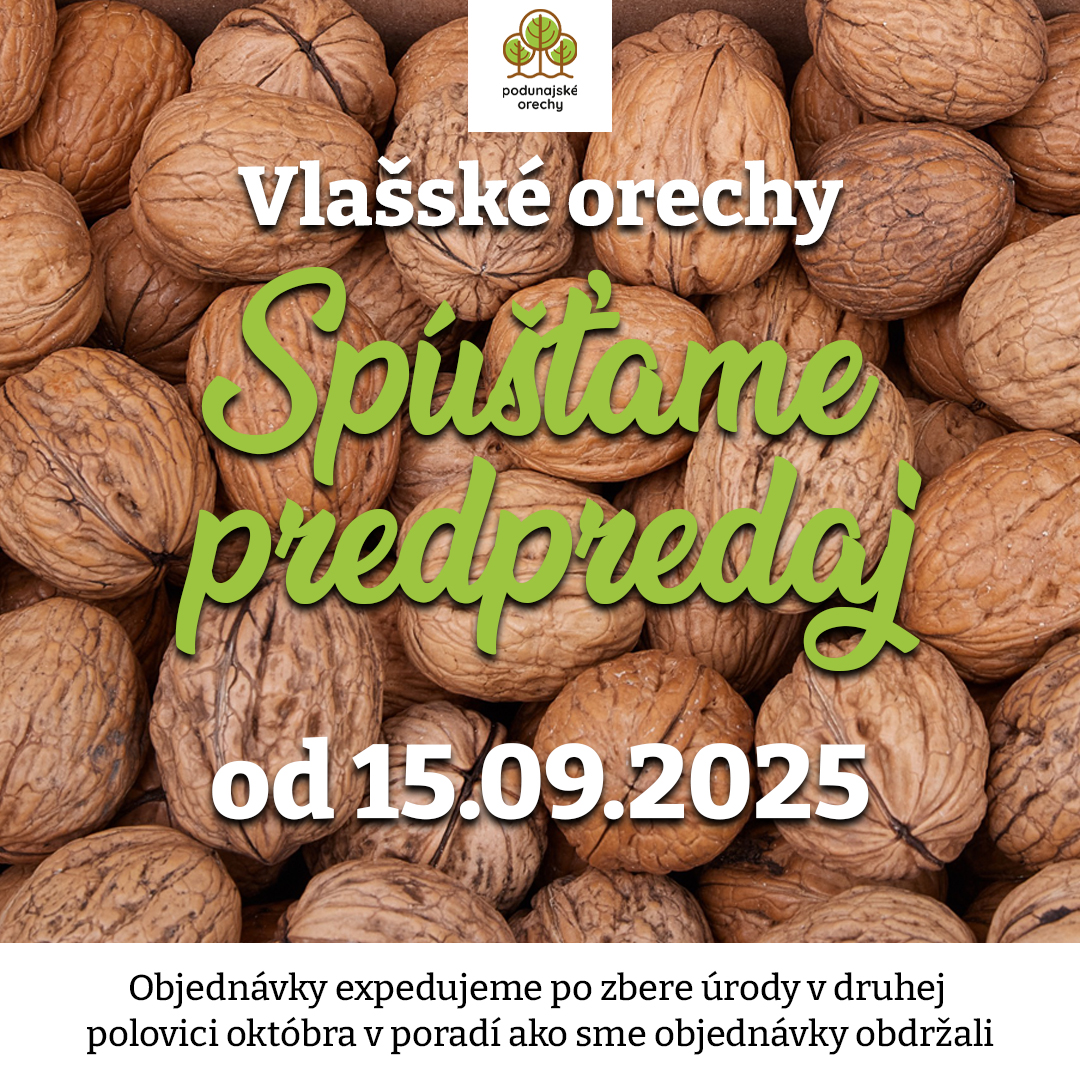 Podunajské orechy - Podunajské orechy